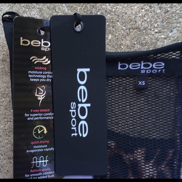 bebe | Intimates & Sleepwear | Nwt Bebe Sport Cheetah Leopard Print Bra ...